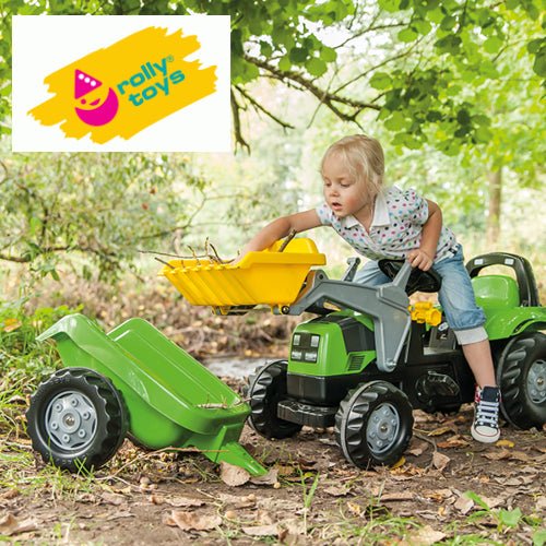 Buy Rolly Toys | Ride On Tractors | The Online Toy Shop