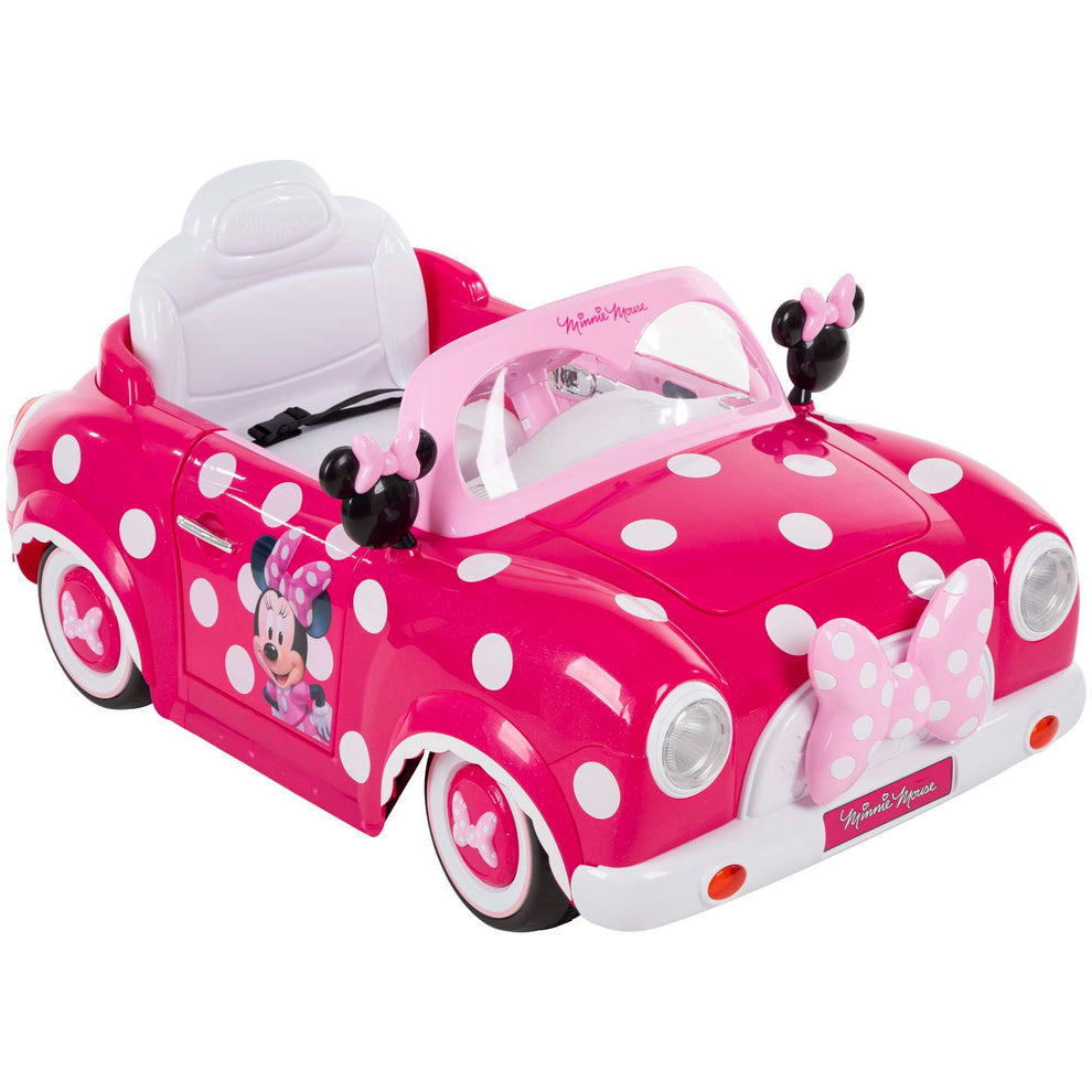 Huffy Minnie Car 6v Battery Ride On | The Online Toy Shop