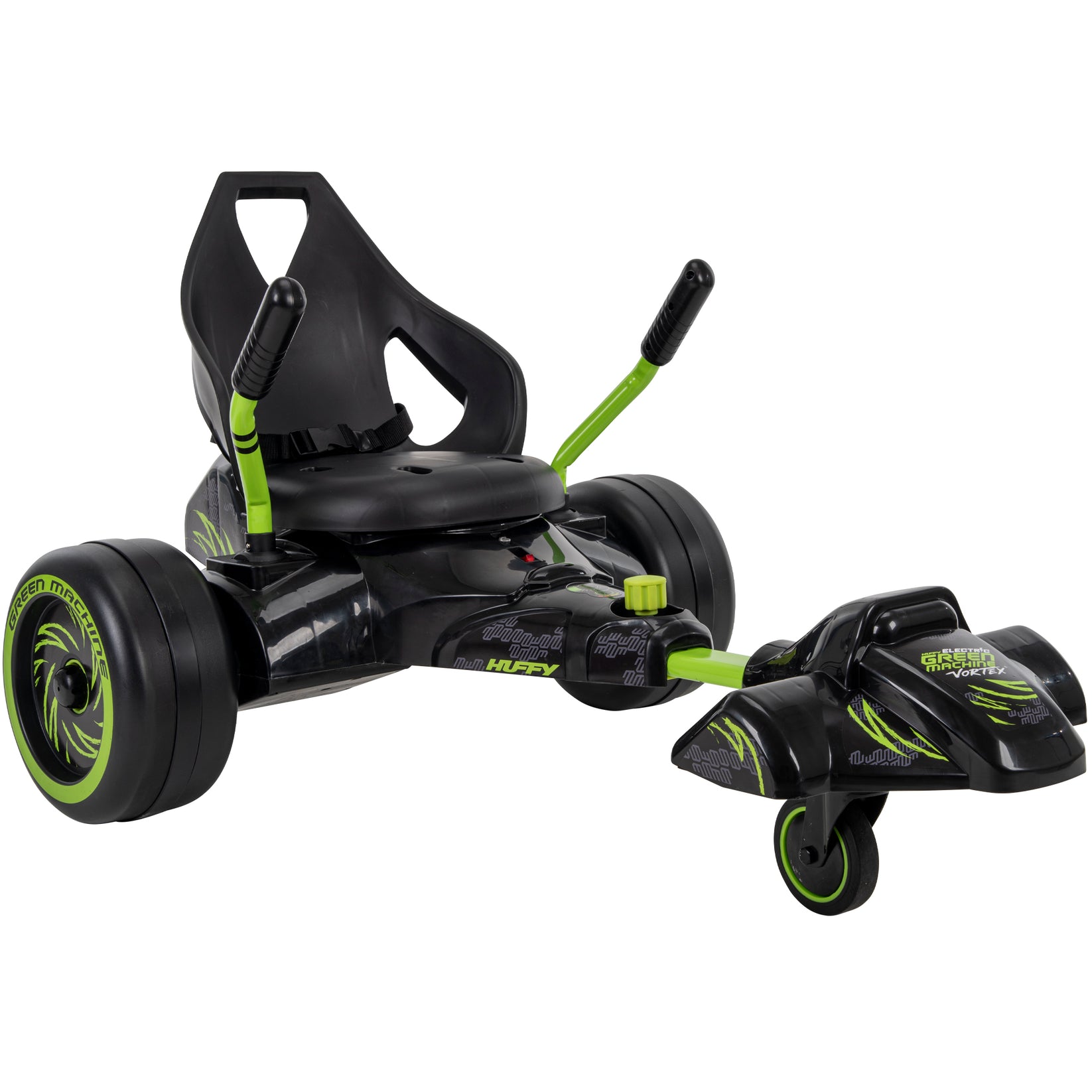 Huffy Green Machine Vortex 12v | The Online Toy Shop