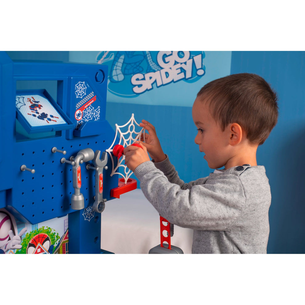 Smoby Spider-Man Bricolo Workbench | Buy Now