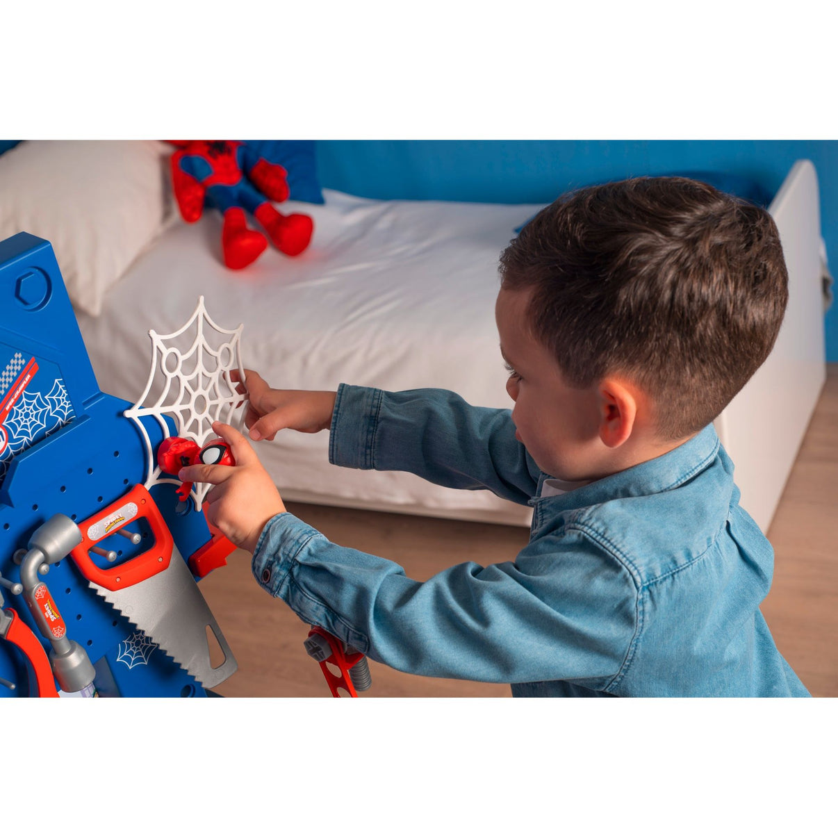 Smoby Spider-Man Bricolo Workbench | Buy Now