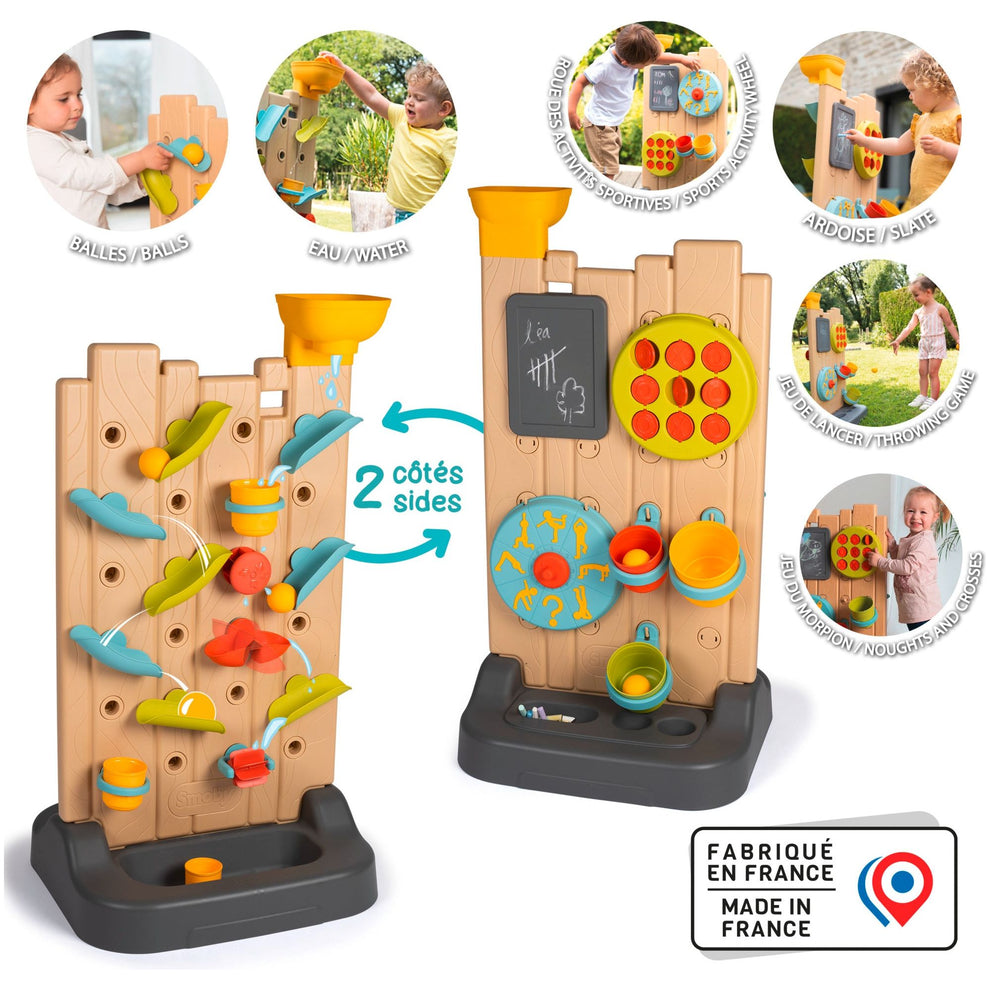 Smoby Outdoor Garden Activity Wall | The Online Toy Shop