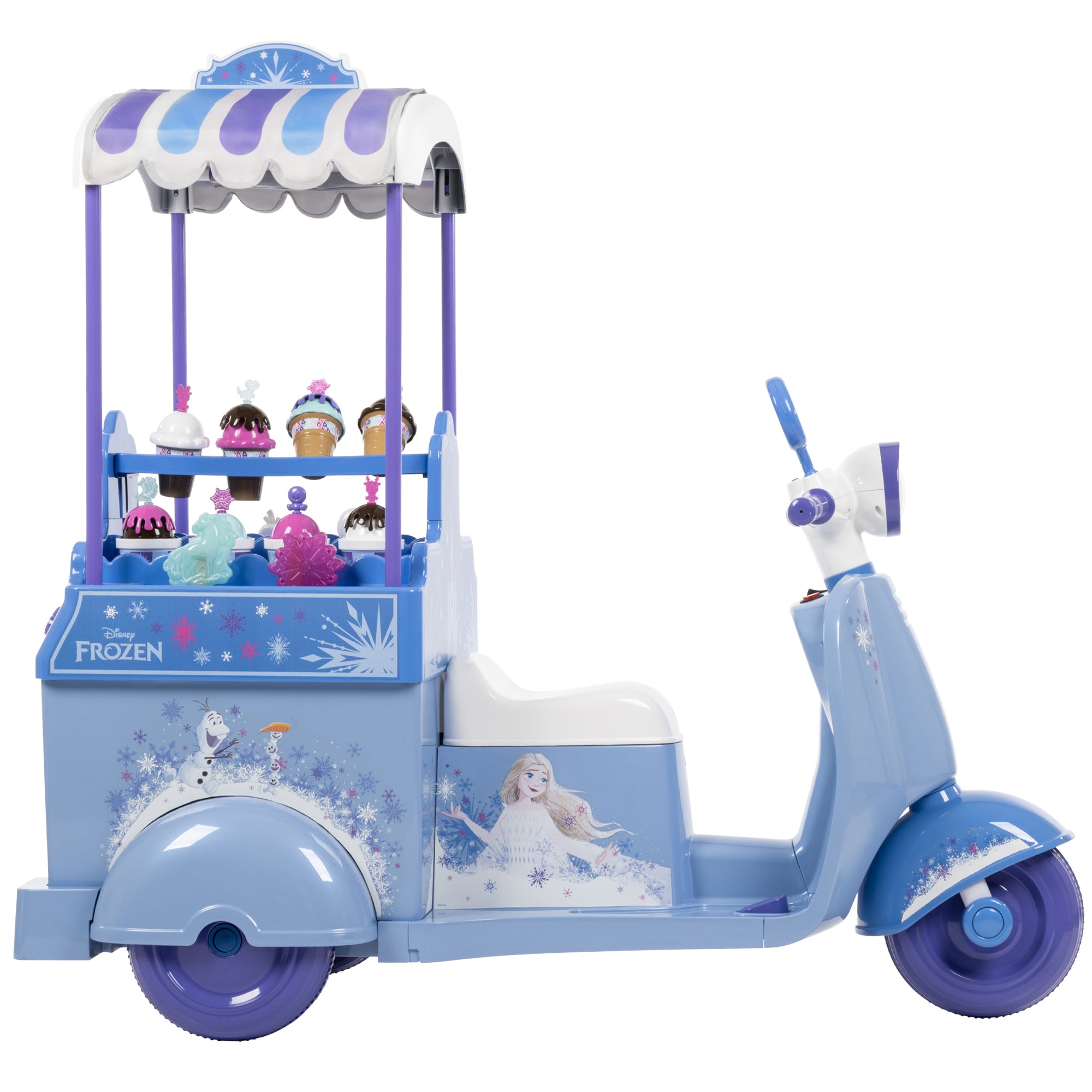 Huffy Disney Frozen 6V Ice Cream Kart | The Online Toy Shop